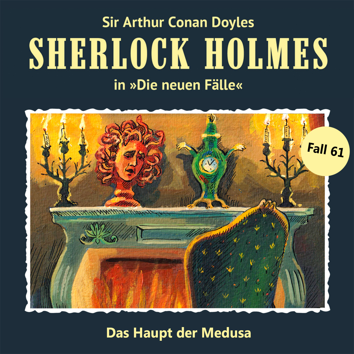 Sherlock Holmes-Neue Fälle CD 61: Das Haupt der Medusa | Sherlock ...