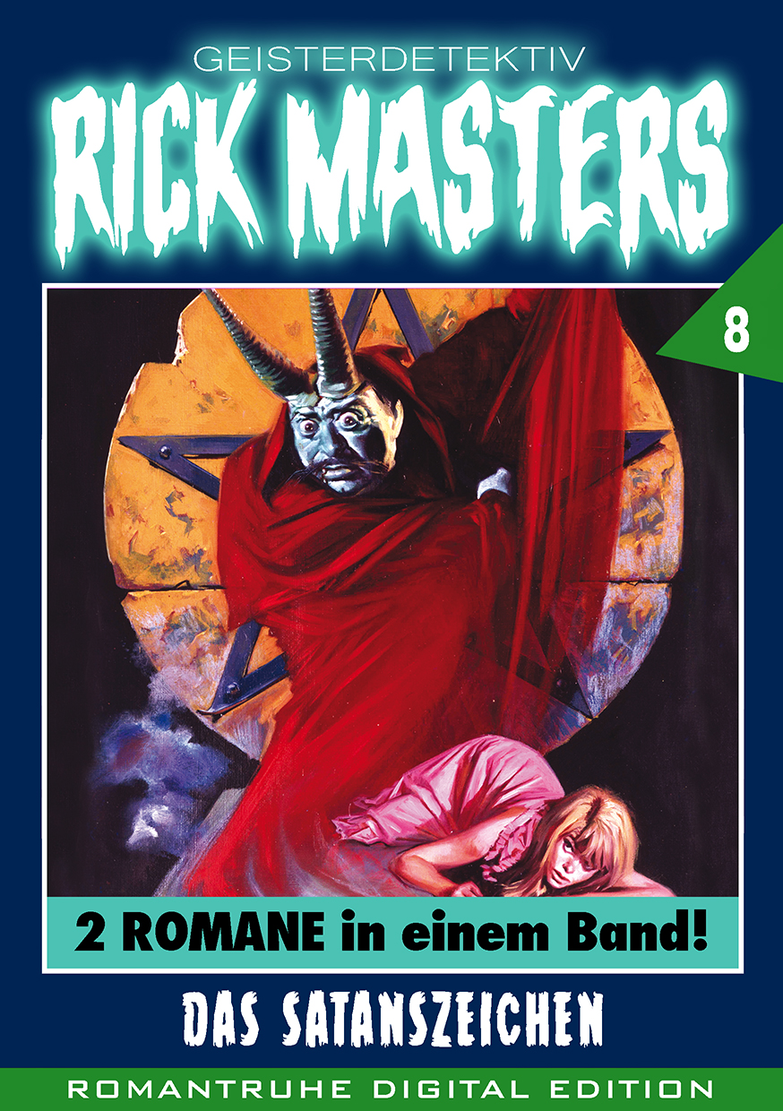 E-Book Rick Masters - Gesamtausgabe Nr. 8: Das Satanszeichen | Rick ...